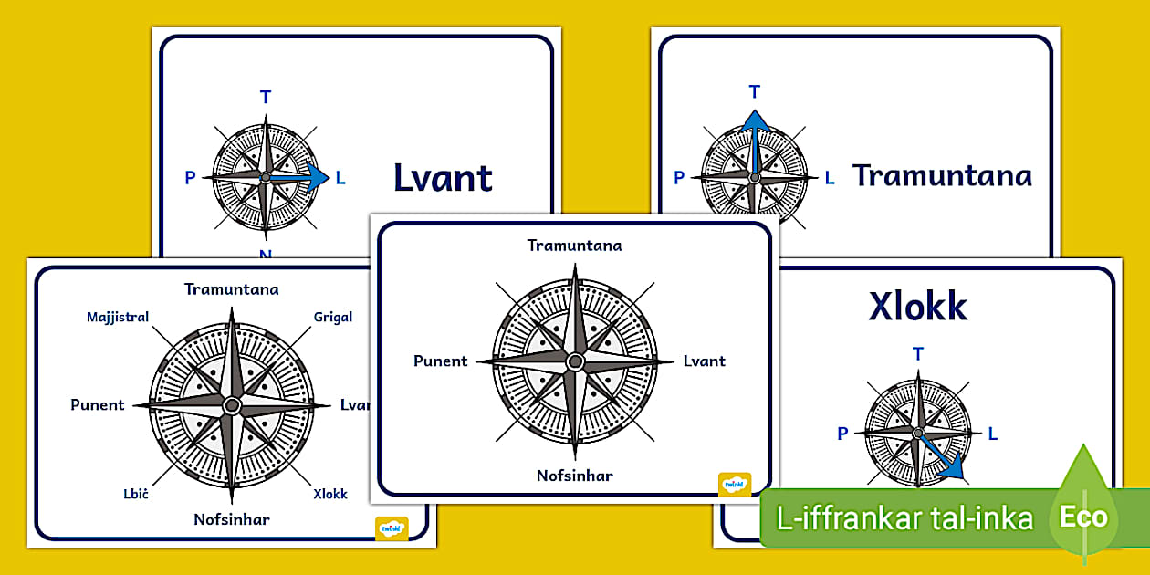 Kartelluni b'Wiri tal-Warda tar-Riħ (teacher made) - Twinkl