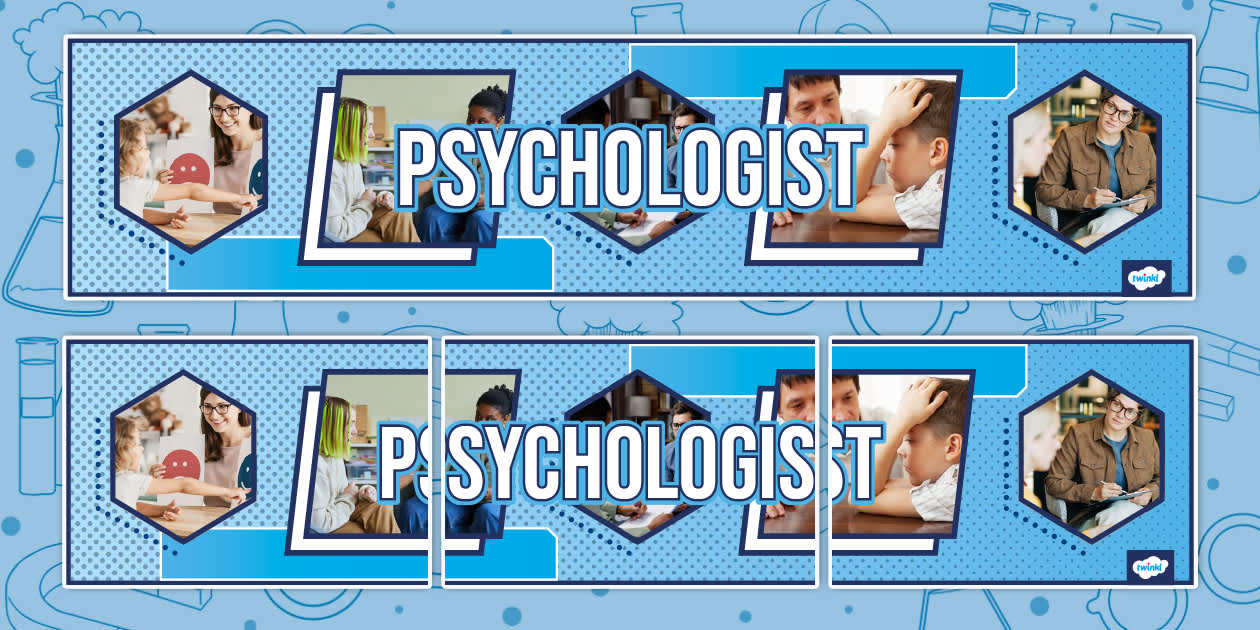 STEM Jobs: Psychologist Display Banner