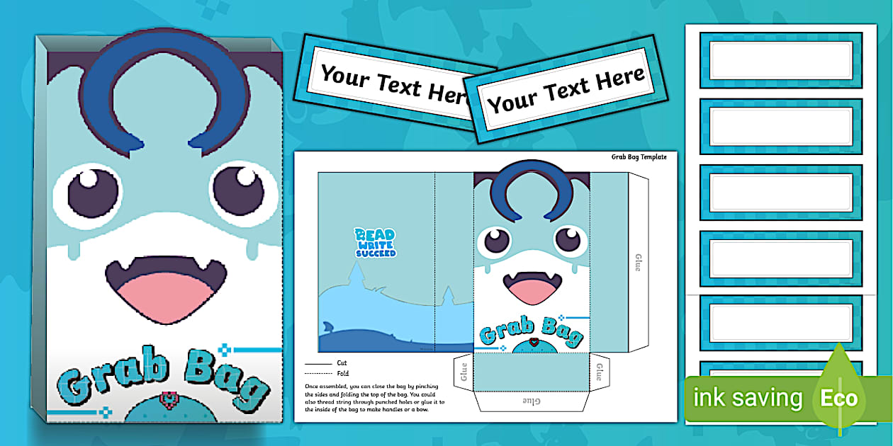 Read, Write, Succeed: Word Workshop Grab Bag (teacher made)