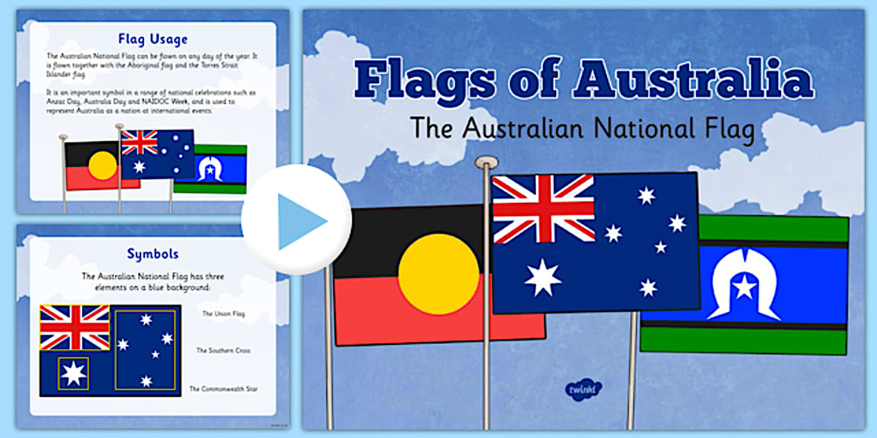 Flags of Australia Australian National Flag Information PowerPoint