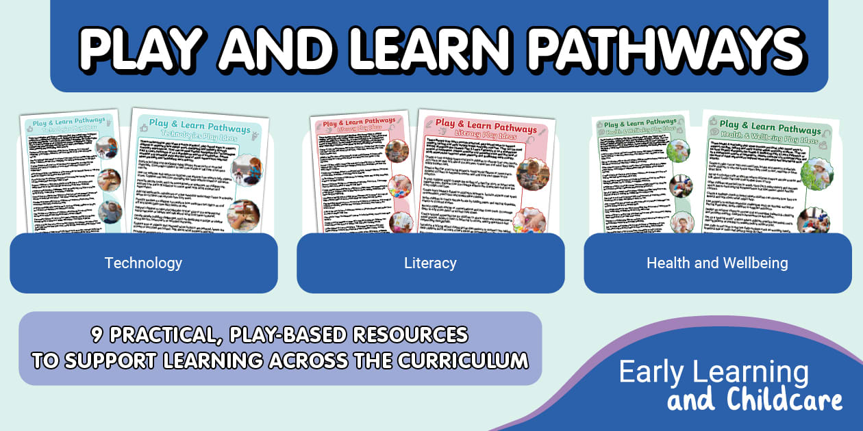 Play & Learn Pathways - Play Ideas Pack