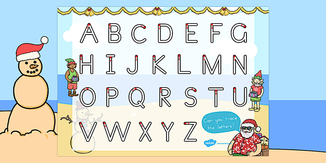 Christmas Letter Writing Worksheet