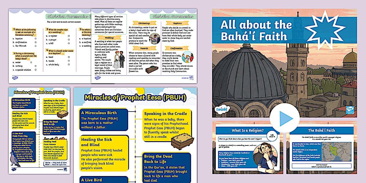 RE Classic England Taster Resource Pack (teacher made)