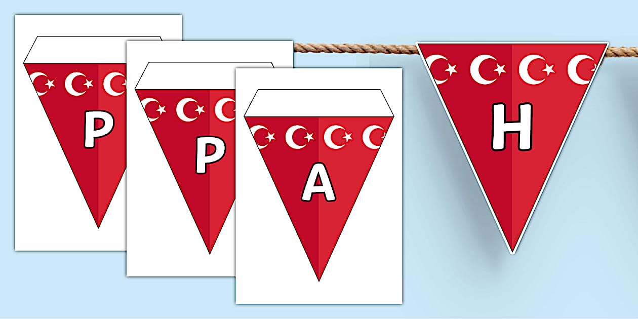 Happy Children's Day | Bunting-Twinkl