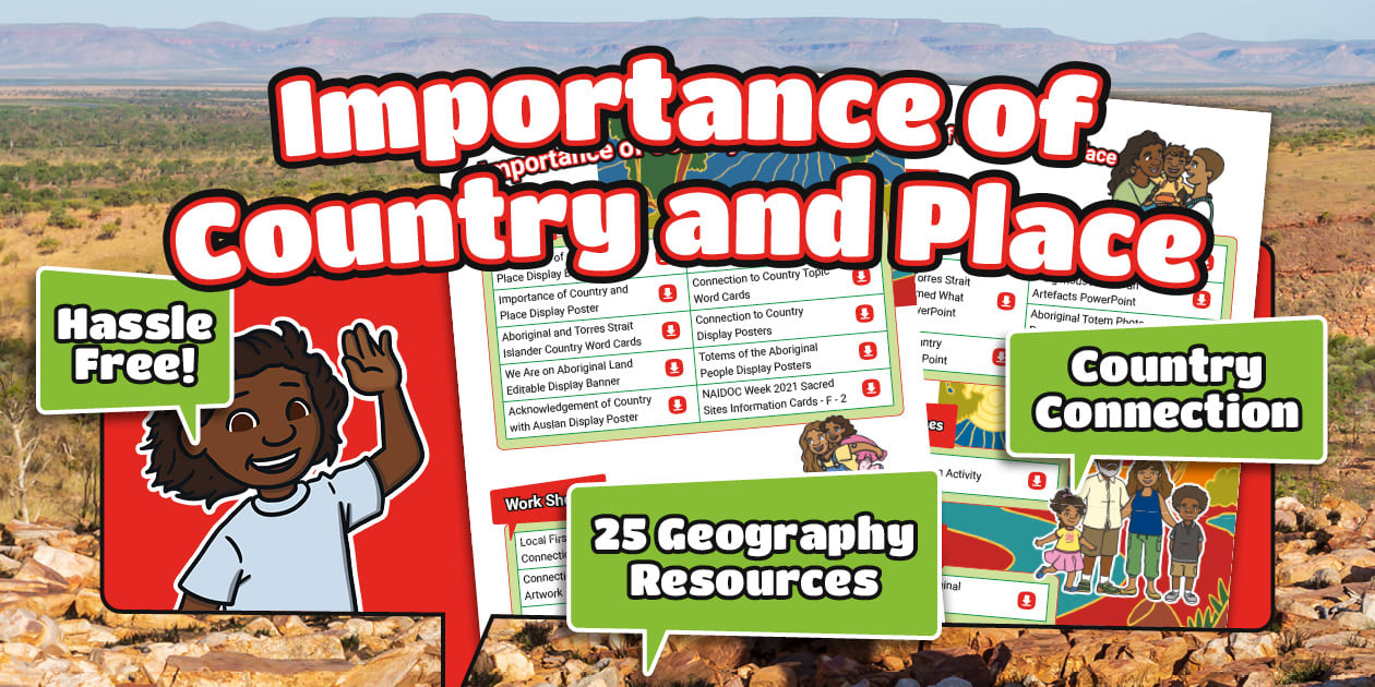 Importance of Country and Place HASS Resource Planner