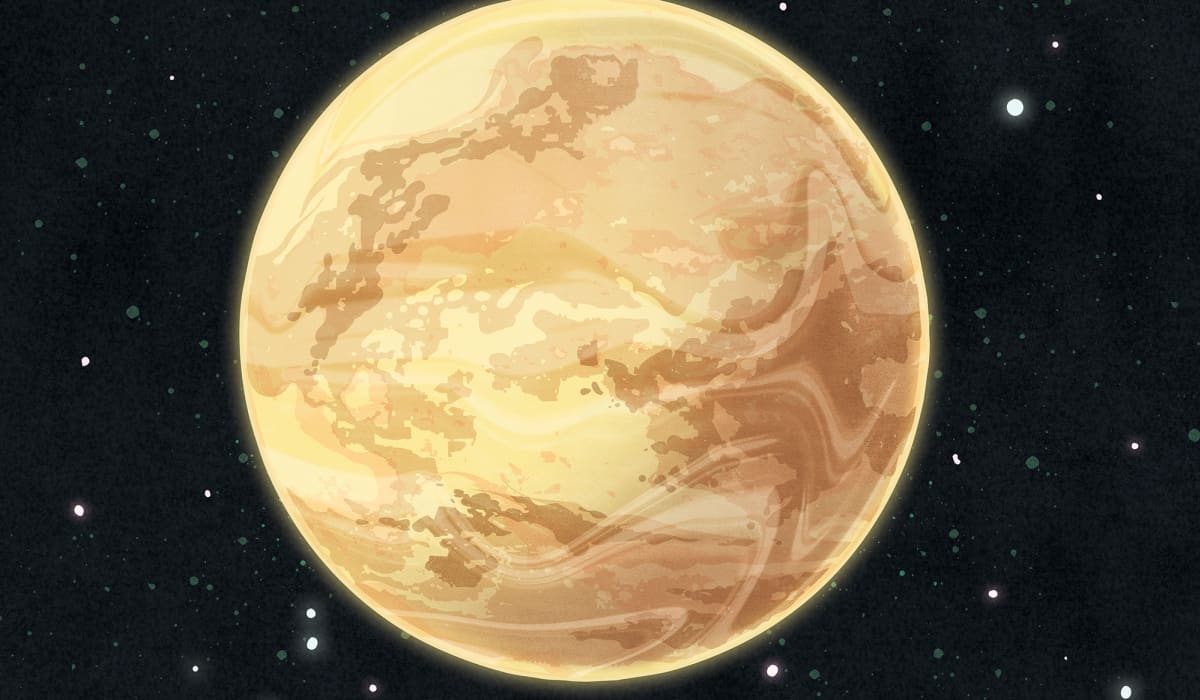 Life on Venus? - Twinkl NewsRoom - Twinkl