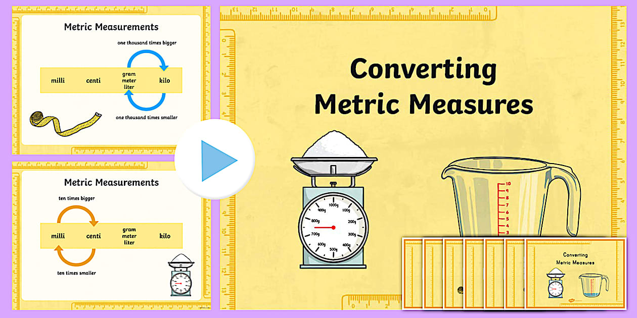 Converting Metric Measures Resource Pack (Teacher-Made)