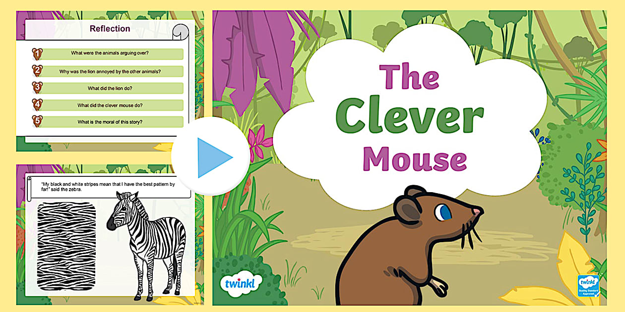 The Clever Mouse (teacher made) - Twinkl