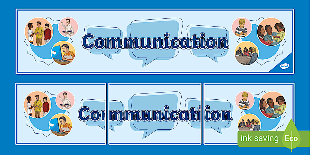 KS2 Communication Banner - Oracy - Literacy - Discussion