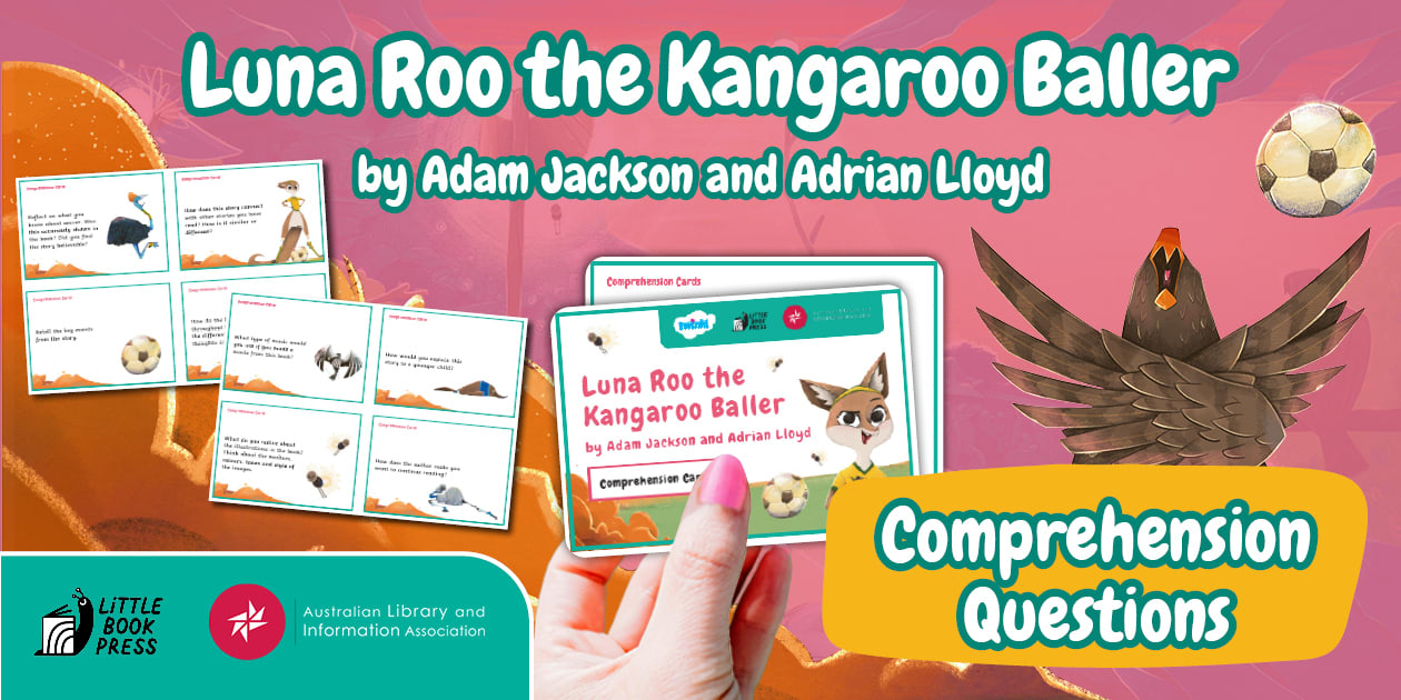 NSS 2026 Comprehension for Luna Roo the Kangaroo Baller