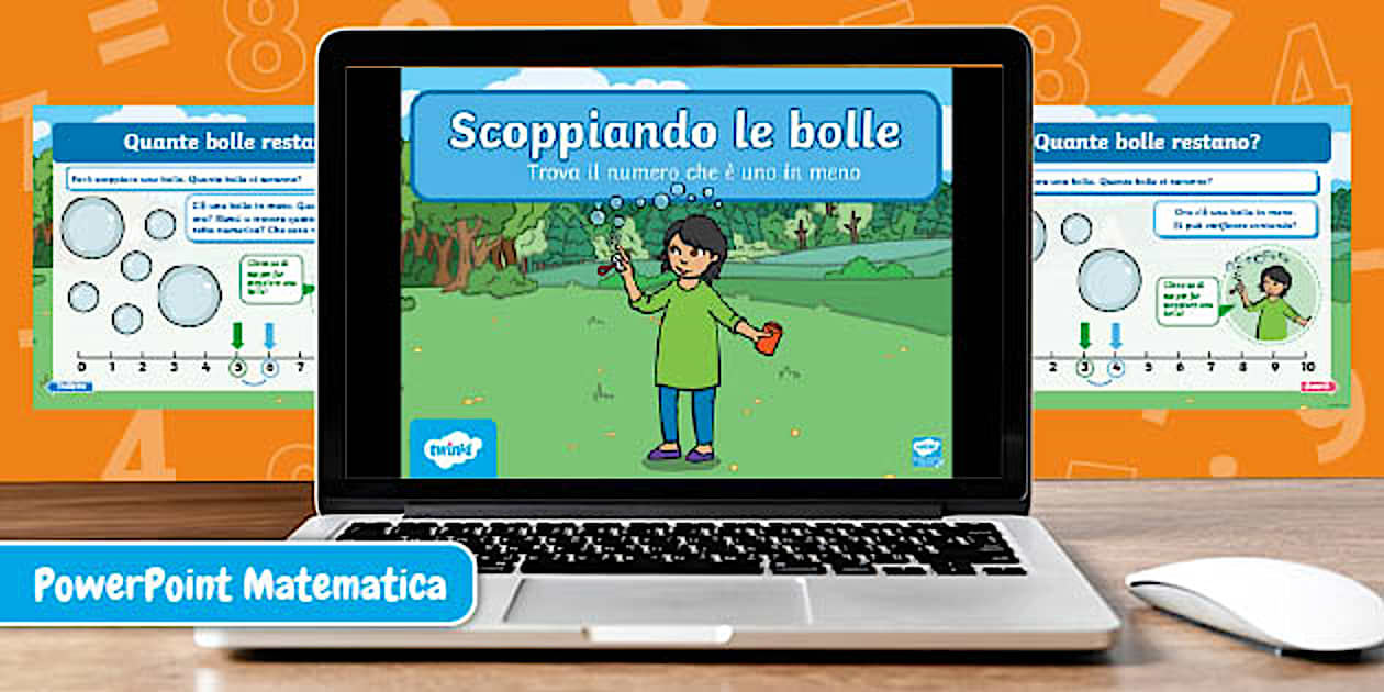 Scoppia le bolle: PowerPoint Matematica