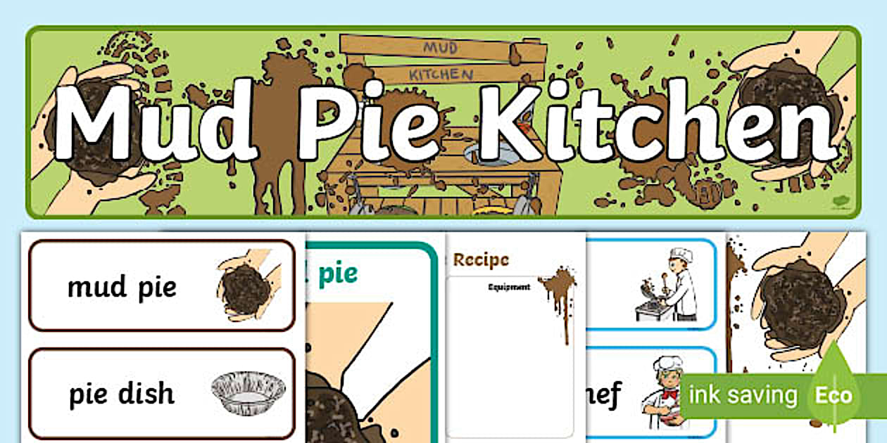 Mud Pie Kitchen Pack (teacher made) - Twinkl