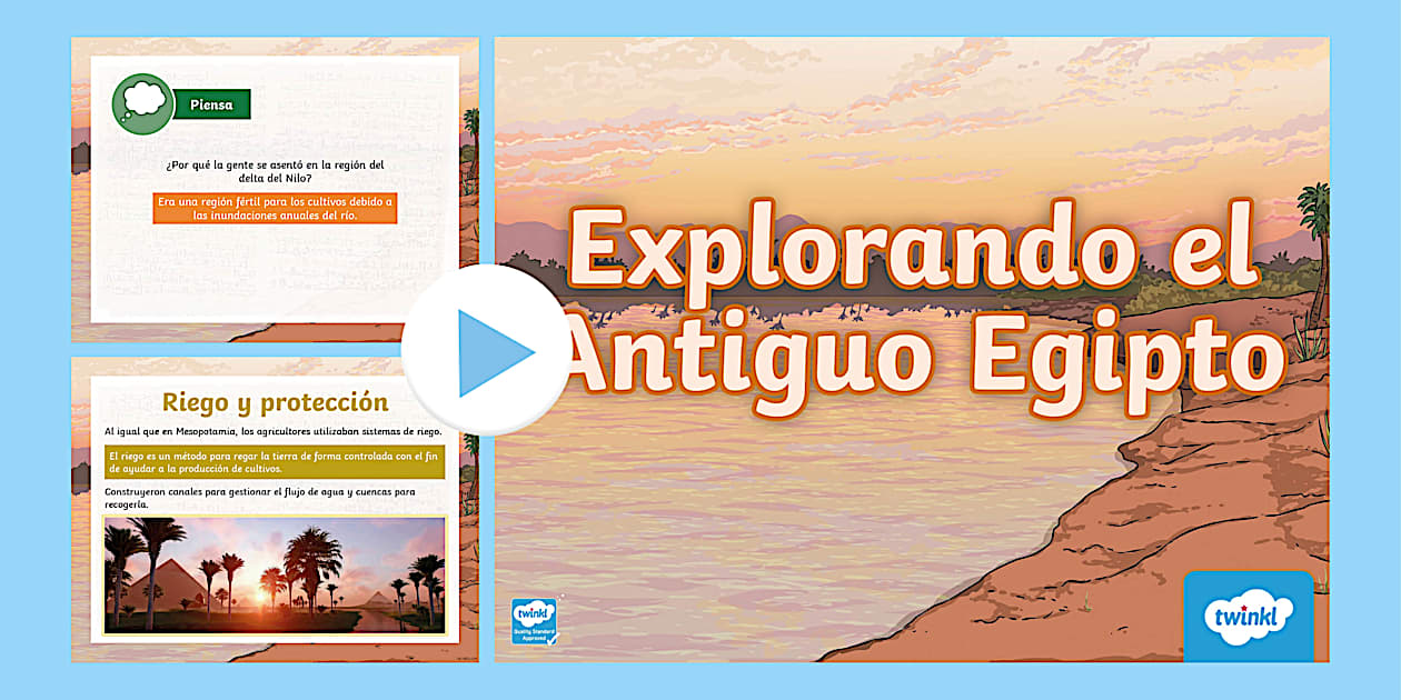 PowerPoint: El Antiguo Egipto - Twinkl Colombia - Twinkl