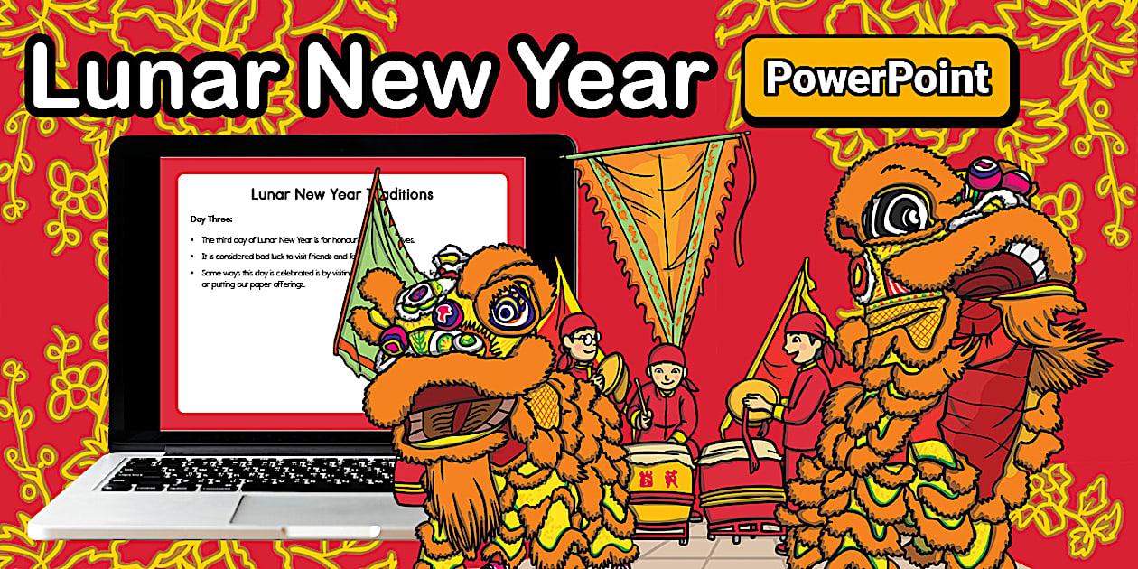 All About Lunar New Year EYES Powerpoint