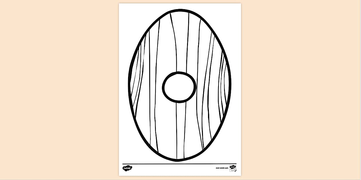 Ellipse Cam Colouring Sheet | Colouring Sheets - Twinkl