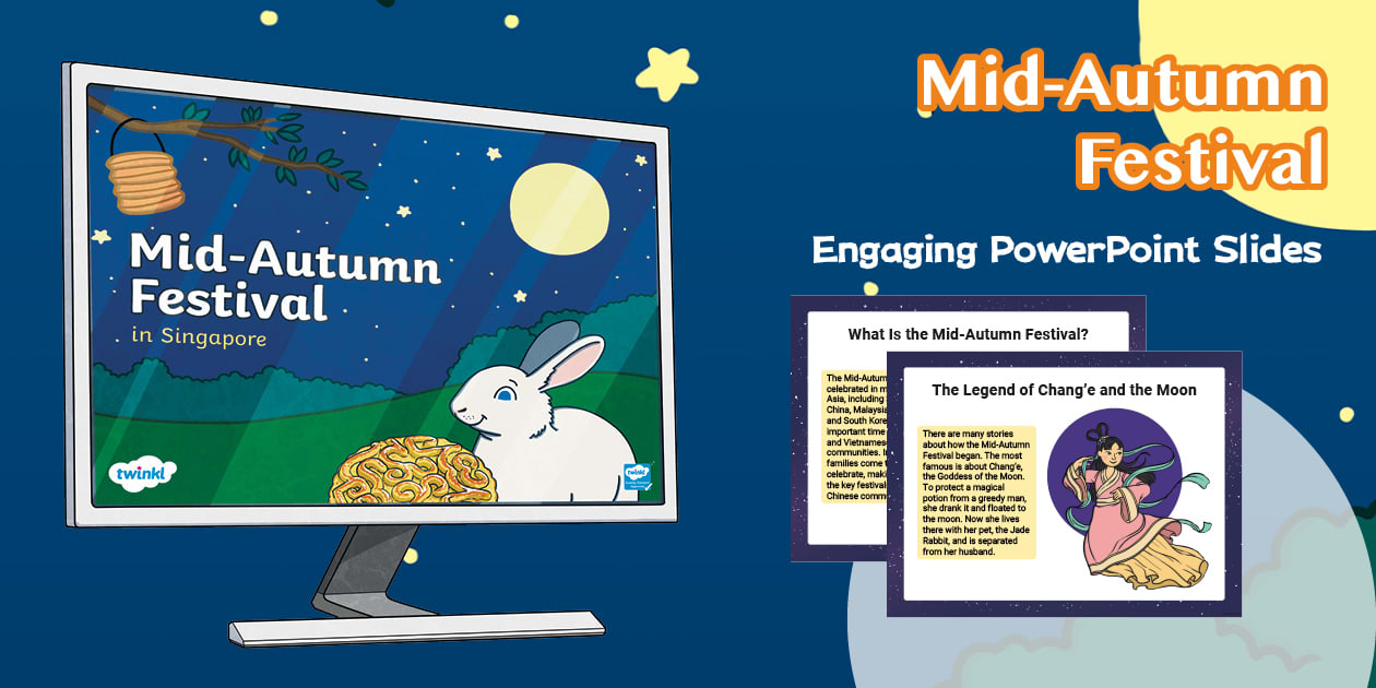 Mid-Autumn Festival PowerPoint – Singapore