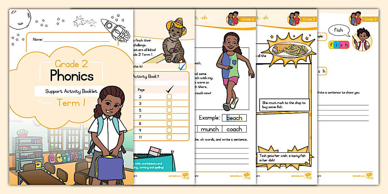 Gr 2 Phonics-T1 -Phonics Support Booklet (CAPS Aligned)