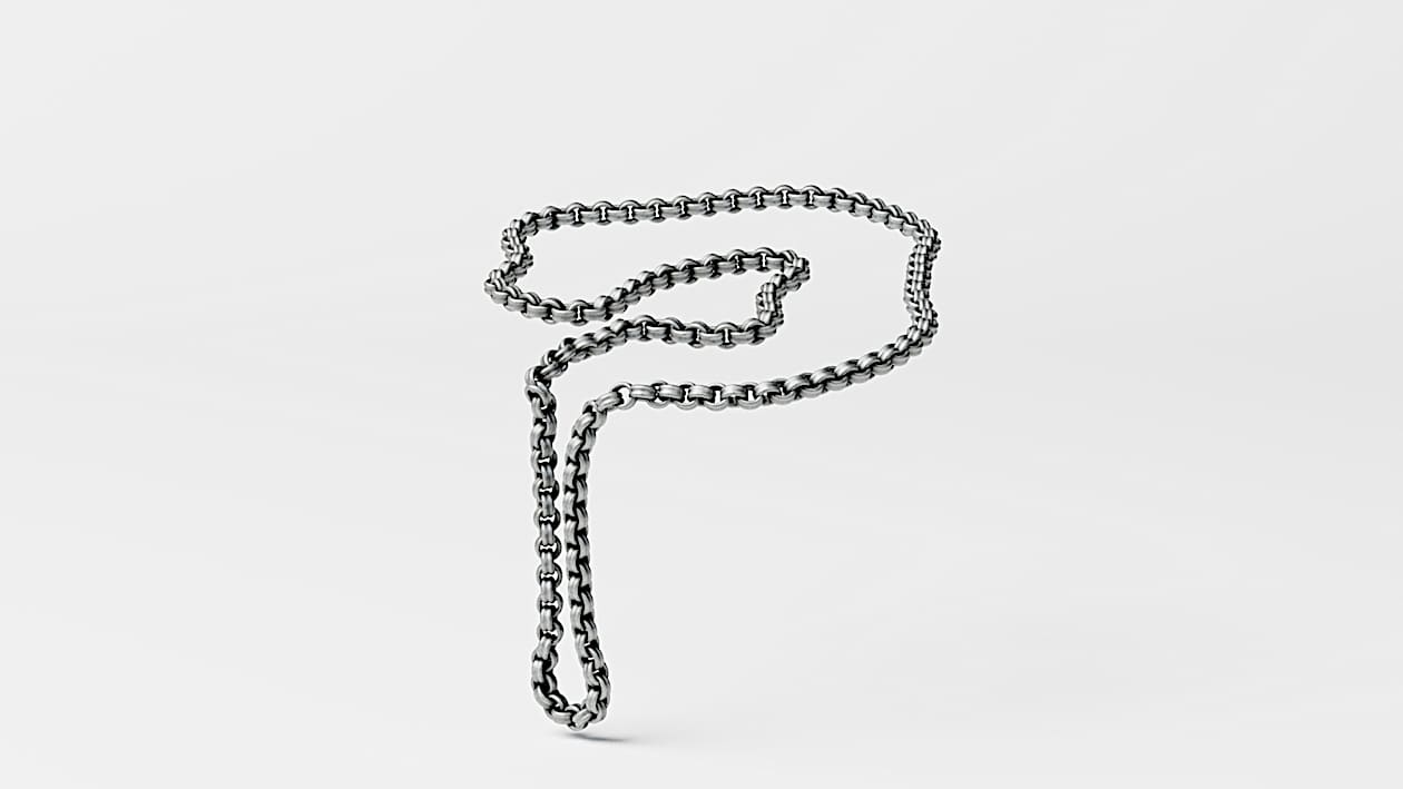 3D Model: Anglo-Saxons & Vikings - Viking Chain - Twinkl