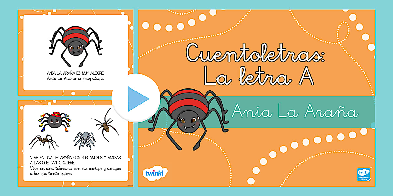 Cuentoletras: La letra A (Hecho por educadores) - Twinkl