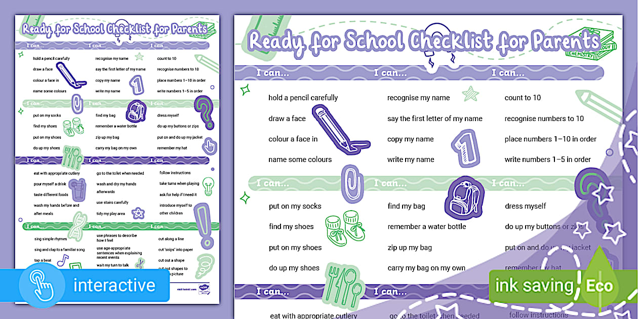 Looking For A Free School Readiness Checklist? We Got You!