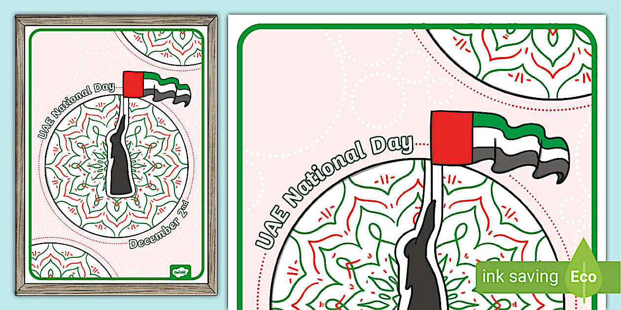 National Day Poster (teacher made) - Twinkl