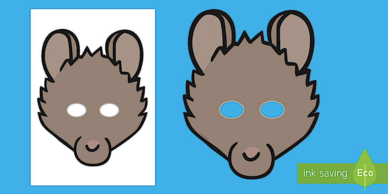 Rat Mask - Role Play Activities (teacher made) - Twinkl