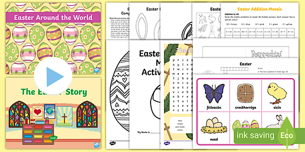 Second Class Easter Pack (Teacher-Made) - Twinkl