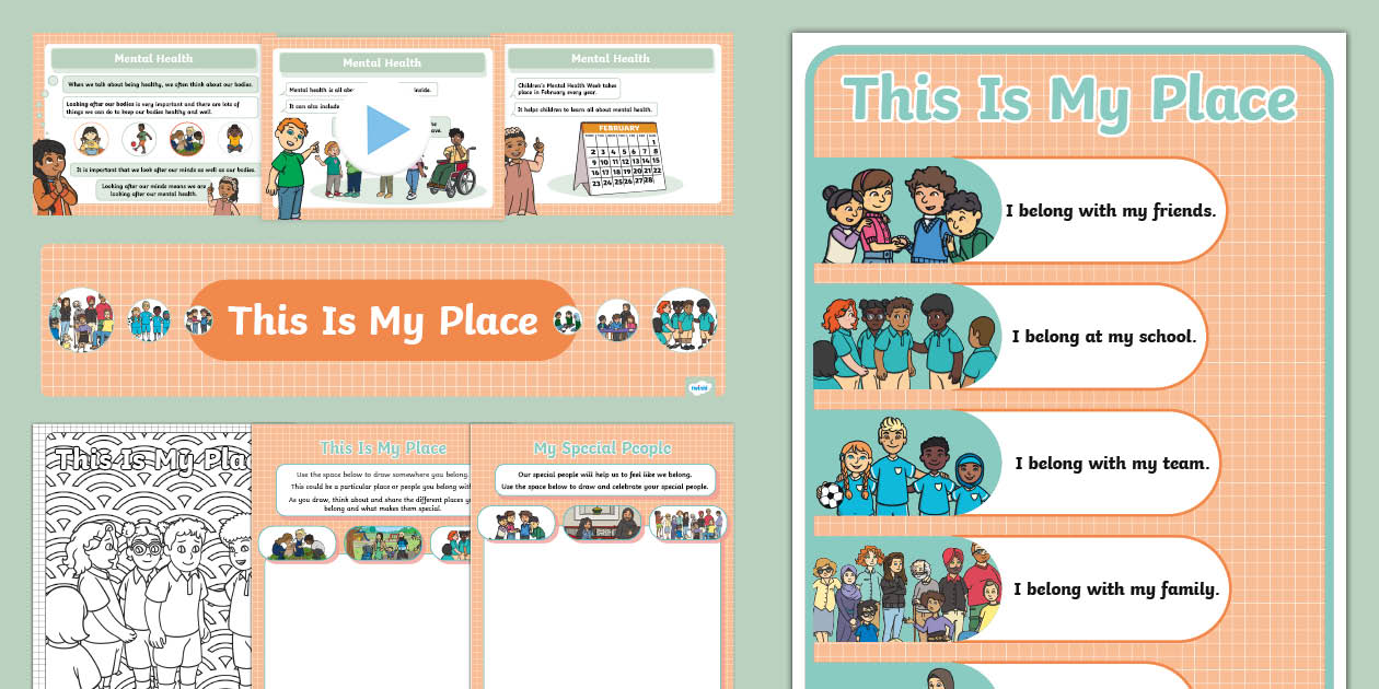 Children's Mental Health Week 2026 EYFS Resource Pack