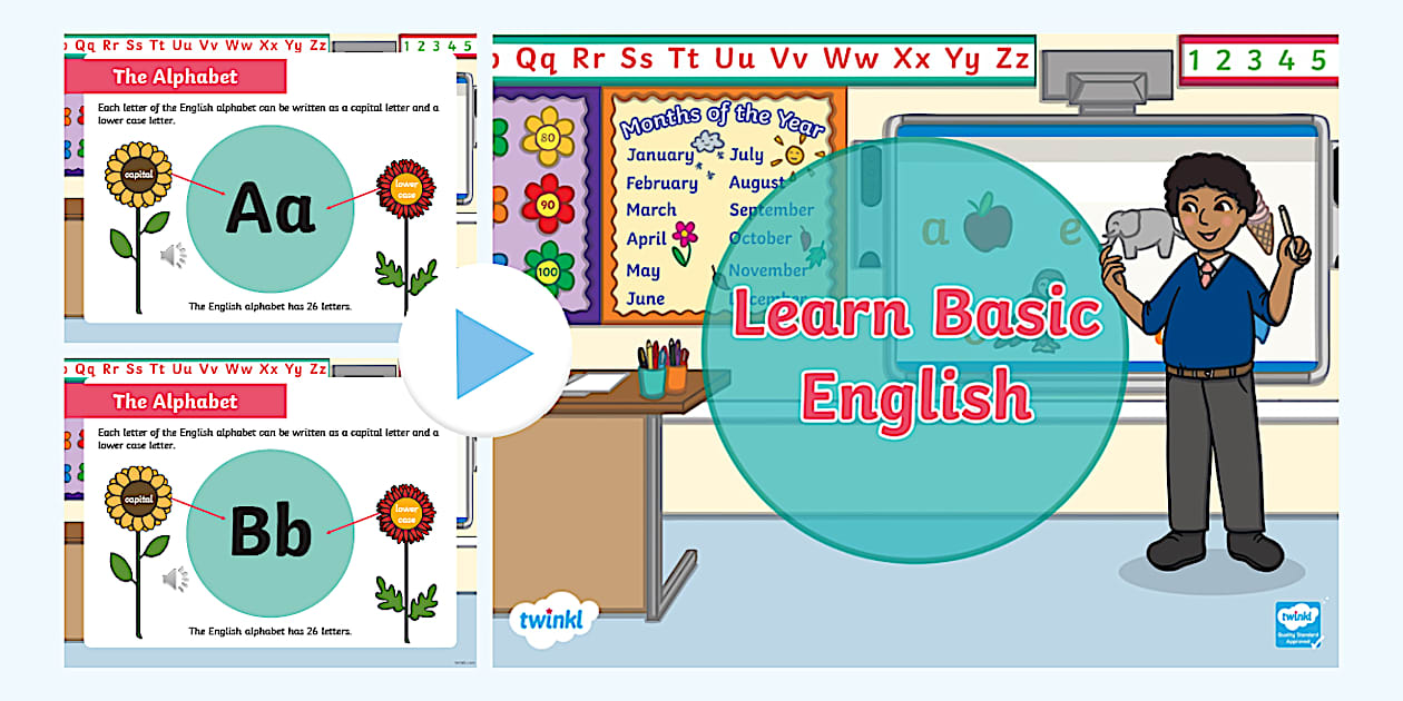 Caribbean EAL | Teaching Basic English PowerPoint - Twinkl