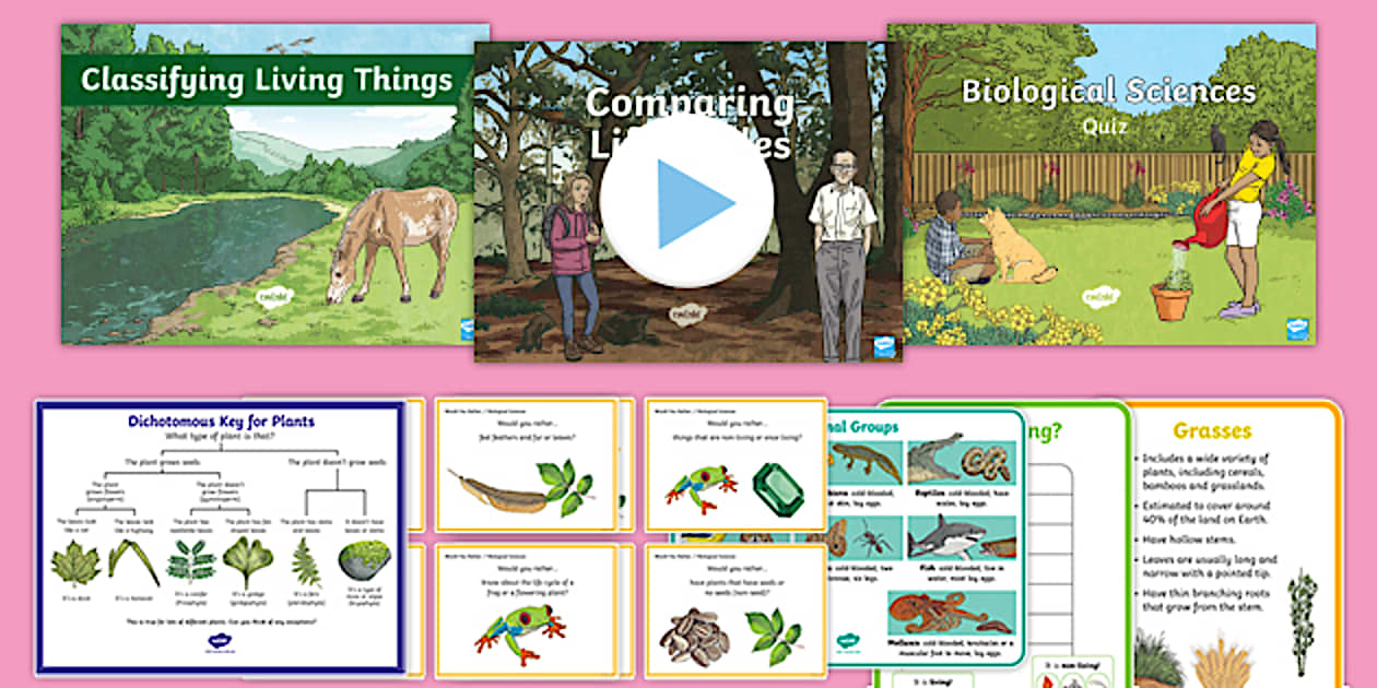 3-4 Biological Sciences Australian Curriculum School Closure Home Learning