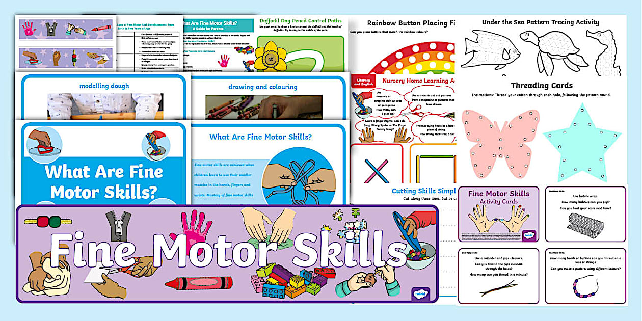 Fine Motor Skills for EYLF Resource Pack│Twinkl - Twinkl