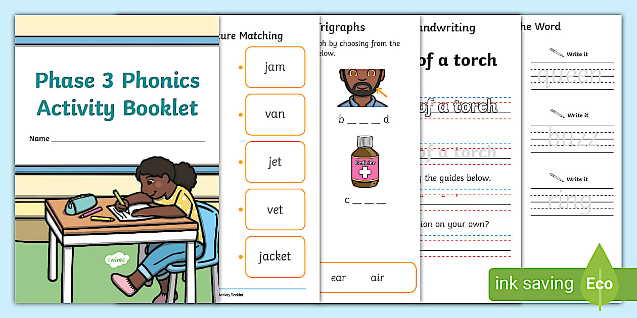 Phase 3 Phonics - Phonics Method for Teaching Reading PDF