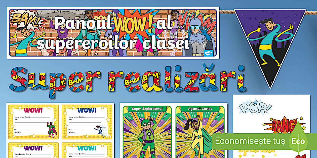 Decorarea clasei la început de an școlar | Twinkl România