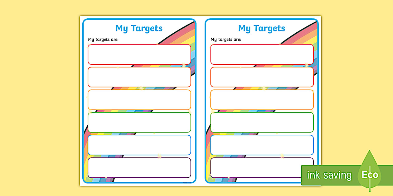 Editable Target Learning Objectives Book Labels - Twinkl