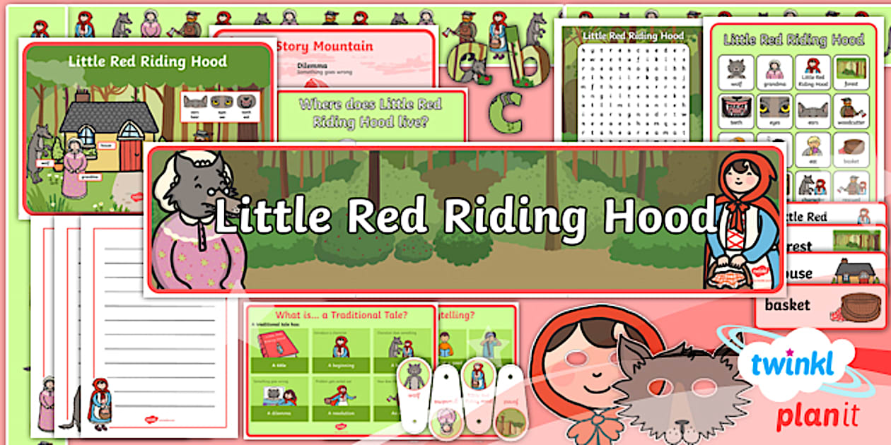 Traditional Tales: Little Red Riding Hood Y1 Display Pack