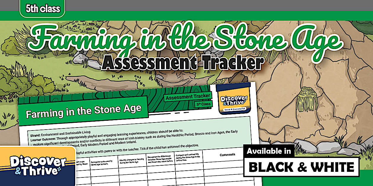 Stone Age Farming Teacher Aid Tracker