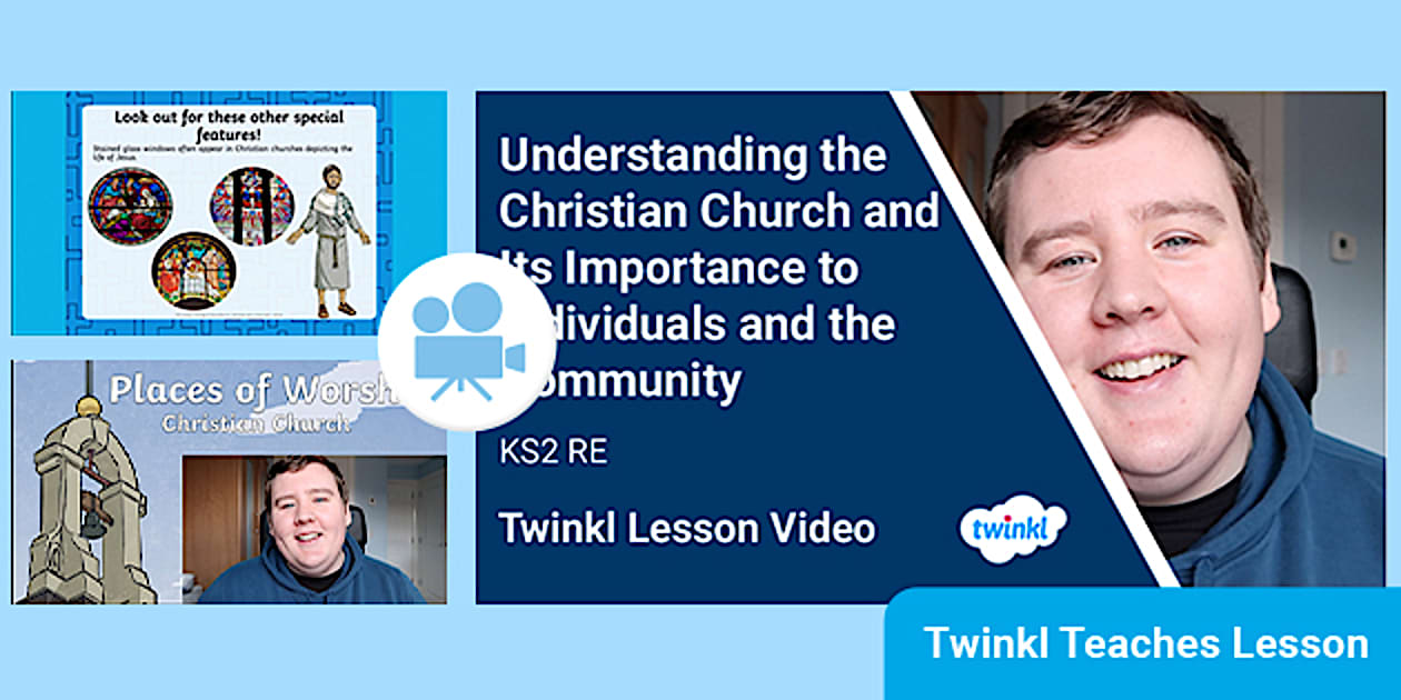 KS2 (Ages 7-11) RE: Christian Place of Worship Video Lesson