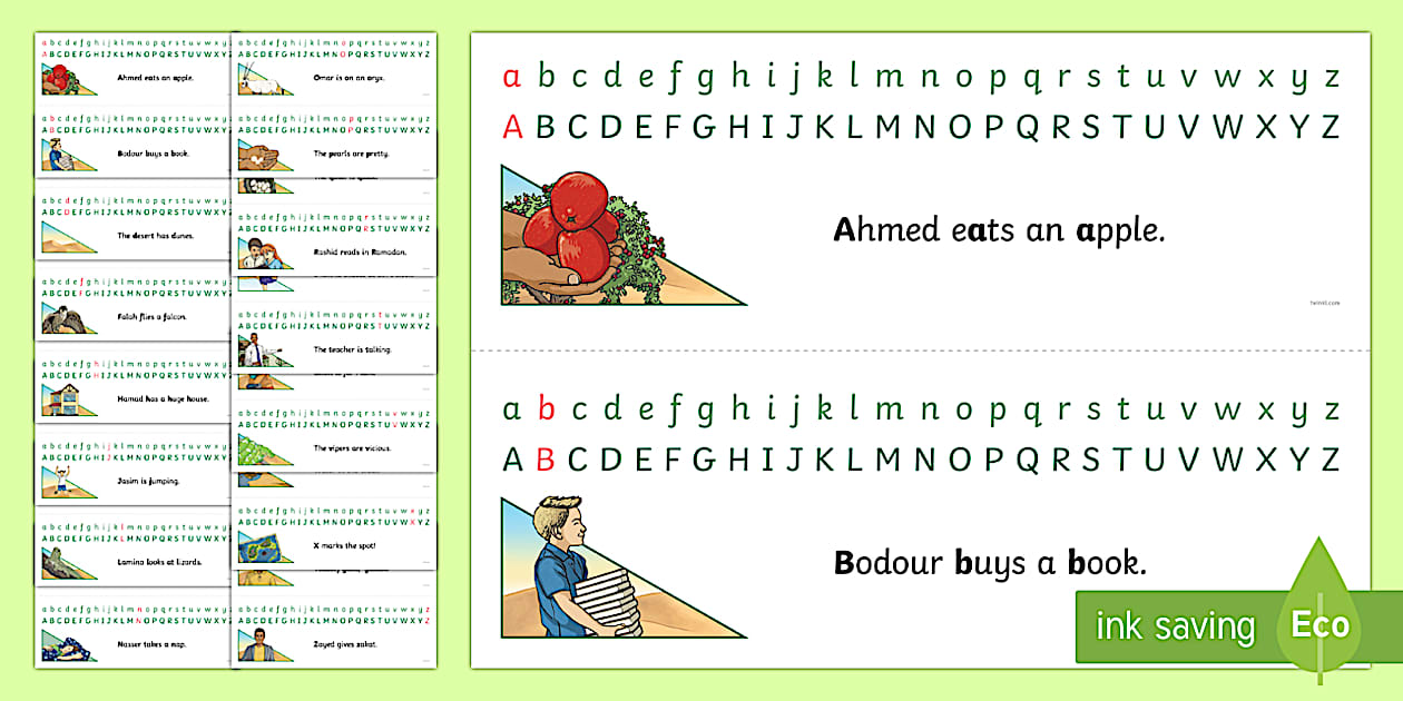 Alphabet Display Line (teacher made) - Twinkl