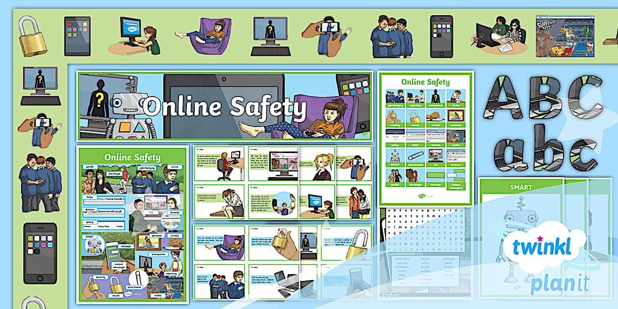 Computing: Online Safety Additional Resources Y6 - Twinkl