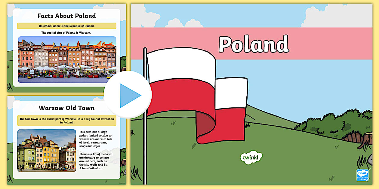 Poland PowerPoint | Facts About Poland | Twinkl - Twinkl