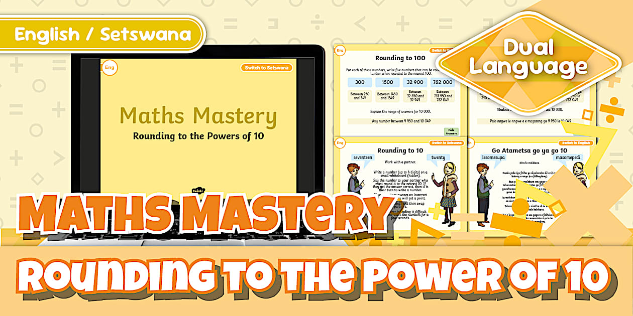 Grade 4 Maths - Term 1 - Number and Place Value Rounding Maths Mastery