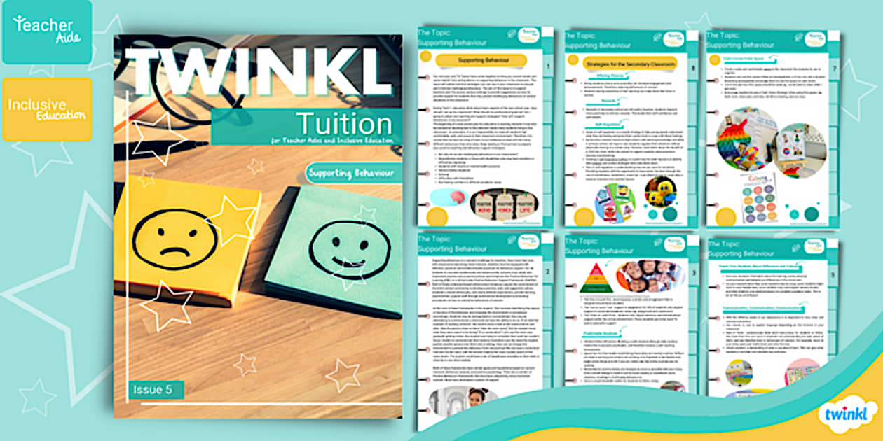 Twinkl Tuition - Supporting Behaviour (teacher made)