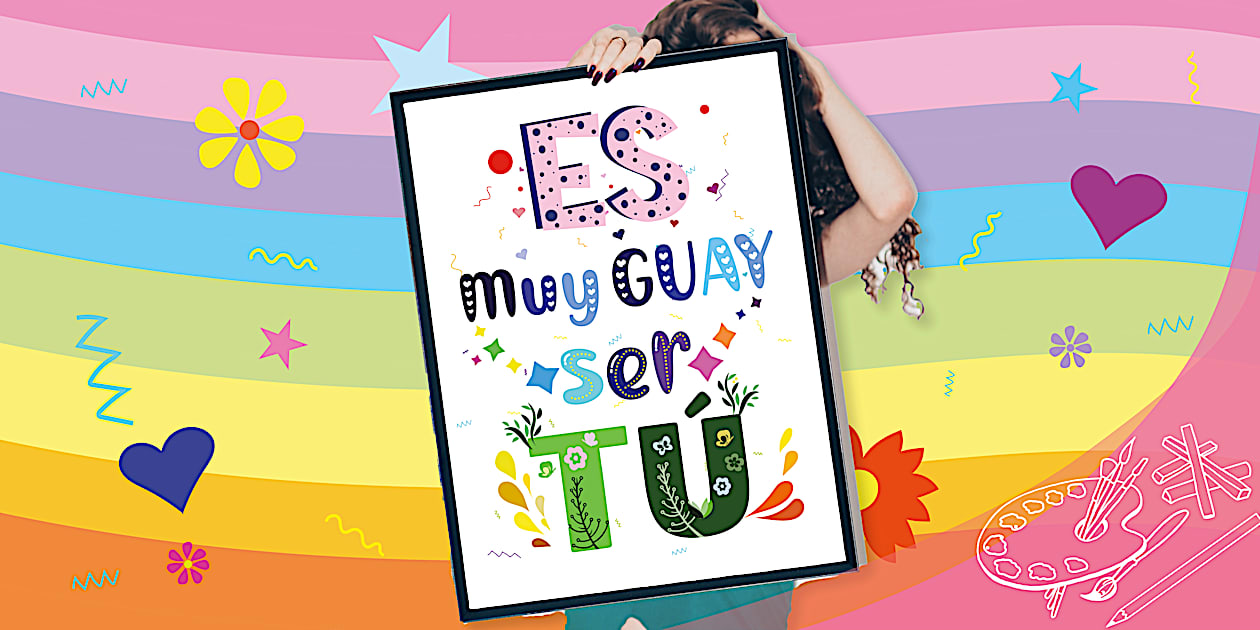 Póster: Es muy guay ser tú - Twinkl Art Gallery