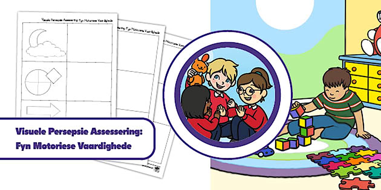 Gr R Fyn Motoriese Assessering - Aktiwiteit (KABV-belyn)