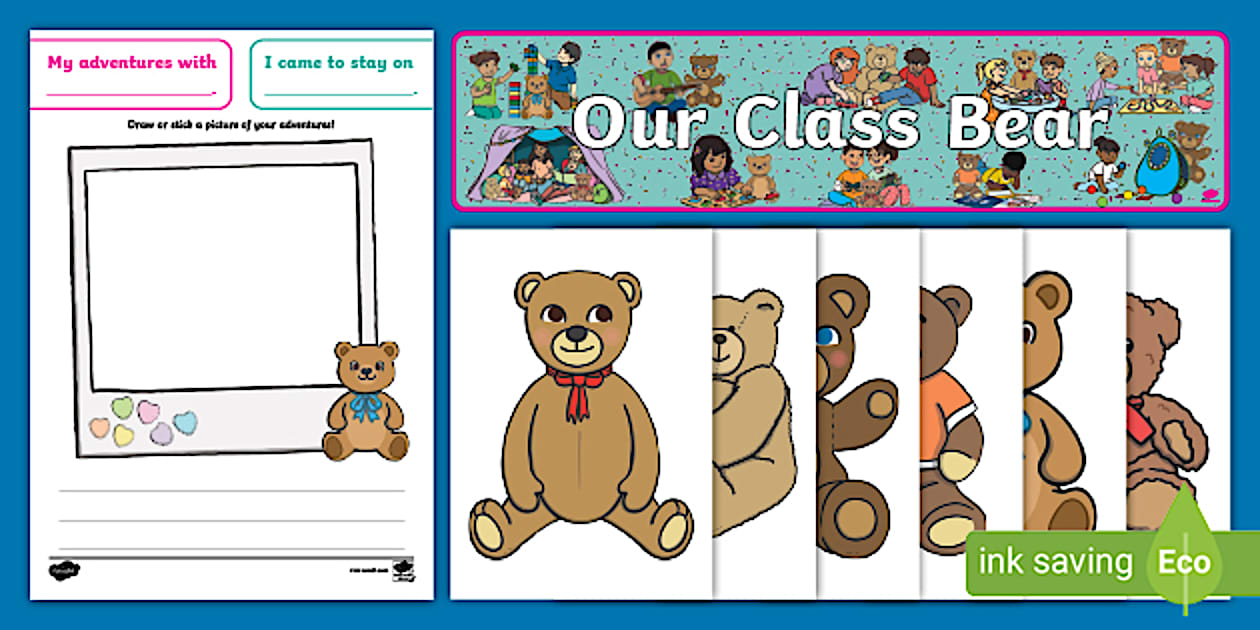 Class Bear Resource Pack (teacher made) - Twinkl