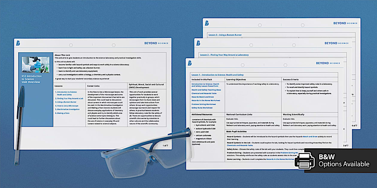 FREE! - Introduction to Science Overview | KS3 Science | Beyond