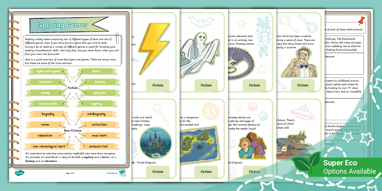 Exploring Genres (Ages 7 - 11)