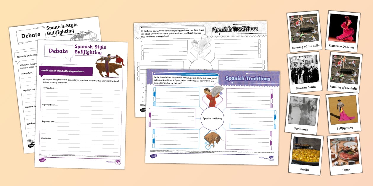 Spanish Culture Resource Pack - Twinkl Spain (teacher made)