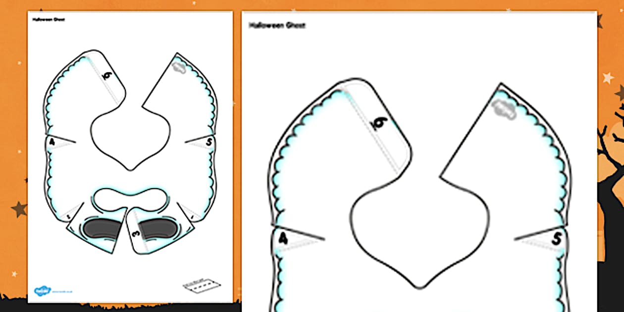 Halloween Ghost Bee Bot Jacket (teacher made) - Twinkl