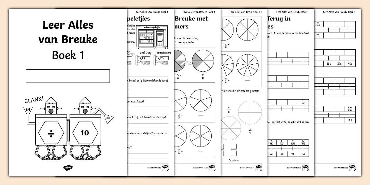Leer Alles van Breuke Boek 1 (Teacher-Made) - Twinkl
